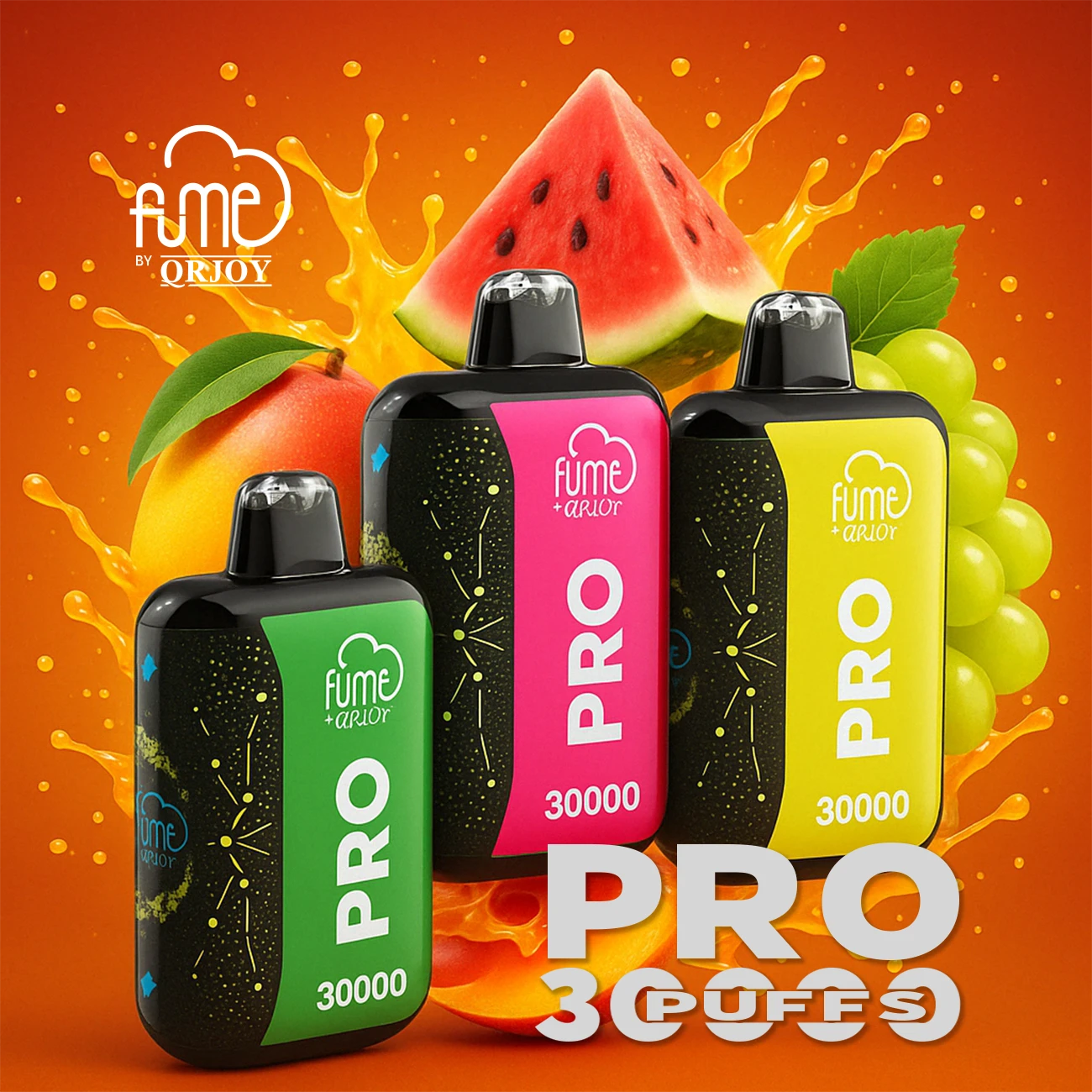 Fume PRO 30K Vape – 30k Puffs Disposable | only $19.99