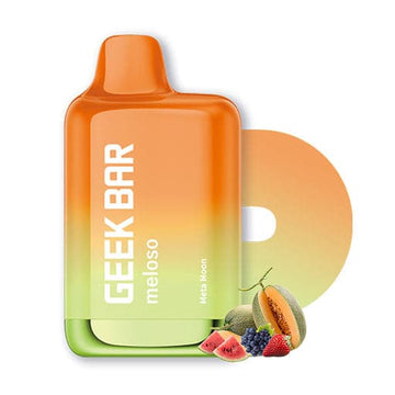 9000 Puffs of Sweet Flavor - Geek Bar Meloso MAX Vape