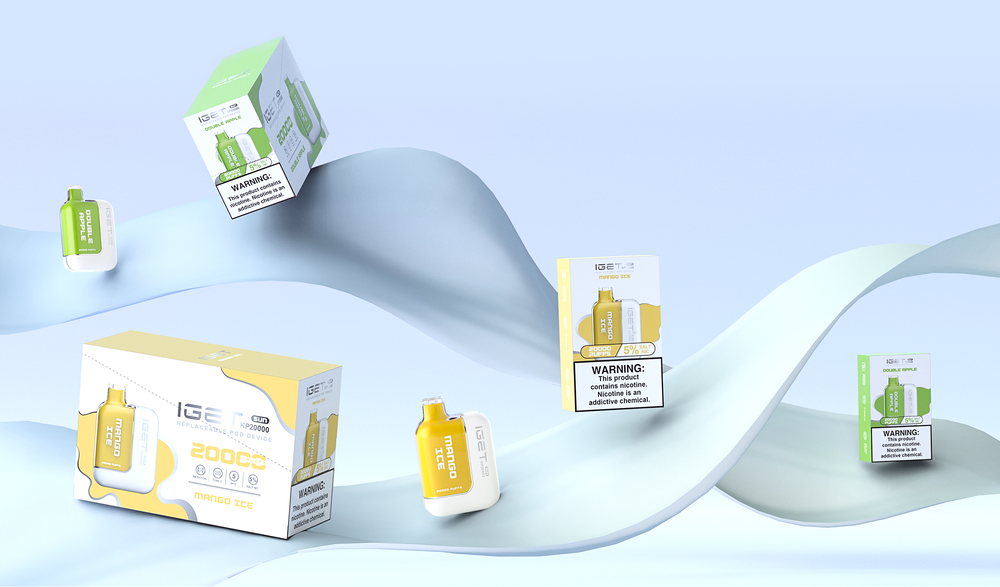 IGET Vapes: KP10000 & KP20000 with 20,000 Puffs