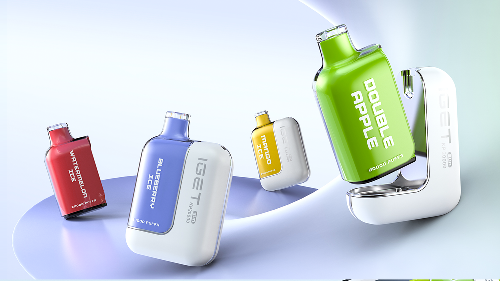 IGET Vapes: KP10000 & KP20000 with 20,000 Puffs