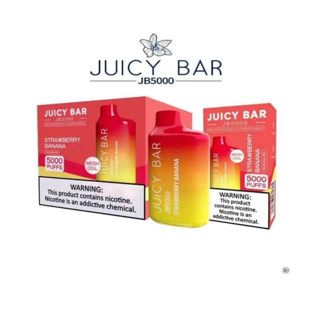 Home / JUICY BAR / JUICY BAR JB5000 Vape - 1PC