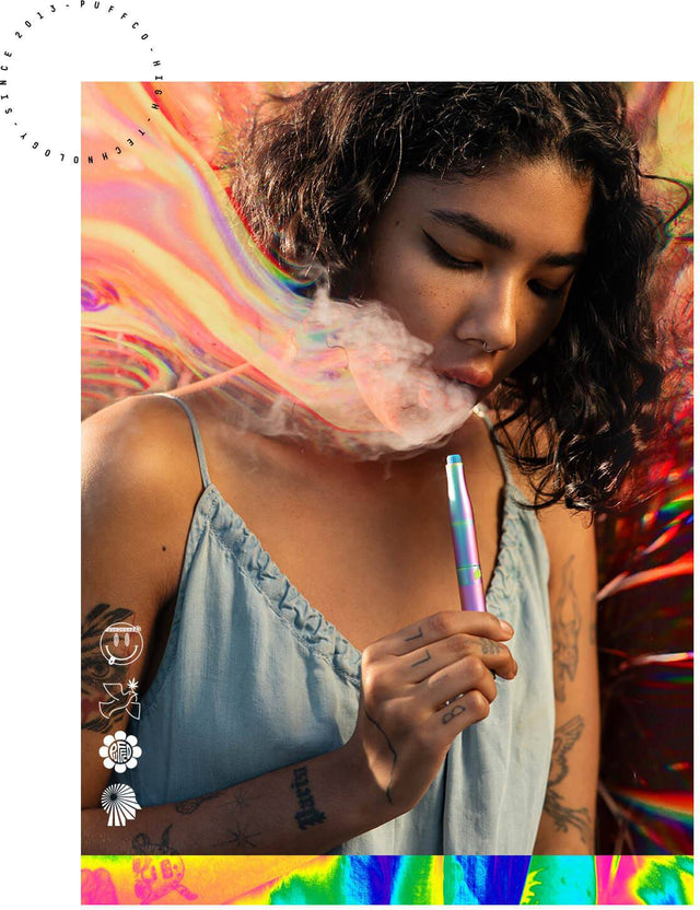 Puffco Plus Vision Edition – Premium Concentrate Vape Pen