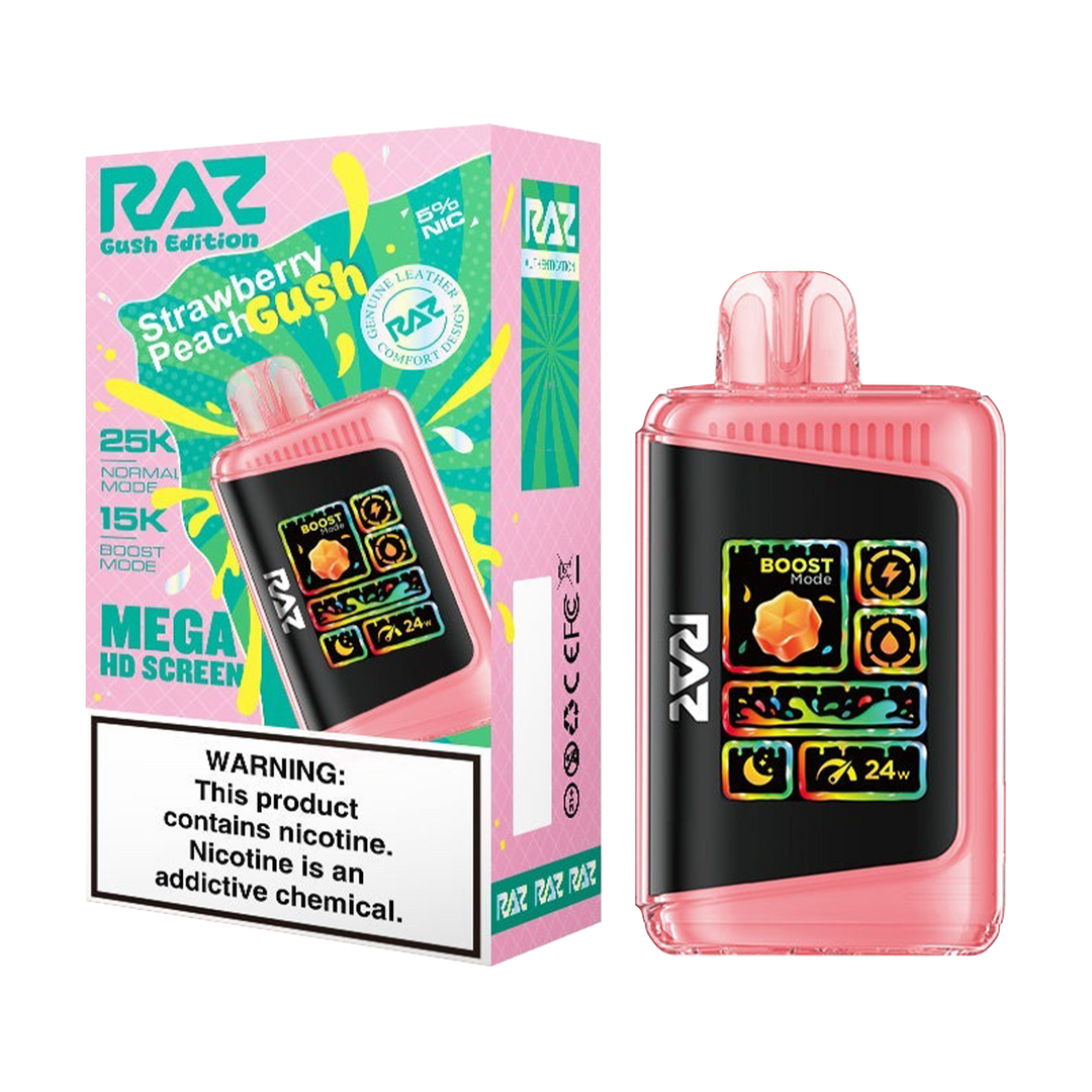 RAZ LTX 25000 Gush Edition | 25K Puffs Rechargeable Vape