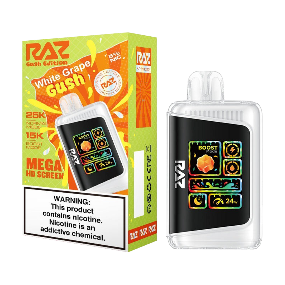 RAZ LTX 25000 Gush Edition | 25K Puffs Rechargeable Vape